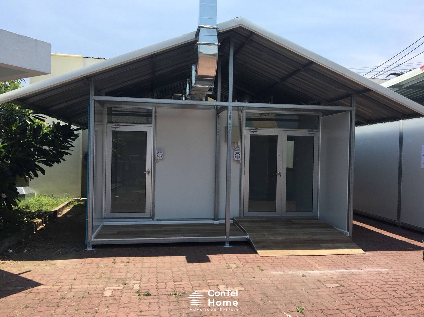 ห้องหัตถการแรงดันลบภายนอกอาคาร ConTel Home